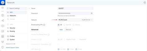 Impostare Una Nuova WLAN SSID Per La Rete Guest Sul Controller UniFi