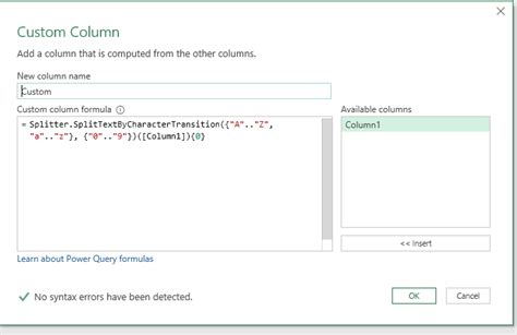 Excel Powerquery Extract Everything Before Alphabet From A Column