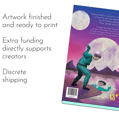 Nether Realms Non Binary Sci Fi Erotic Antho On Twitter Nether Realms Is Pages Of Sexy