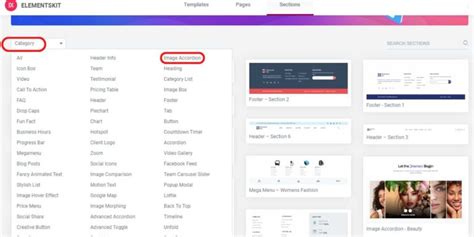 how to create image accordion in wordpress using elementor