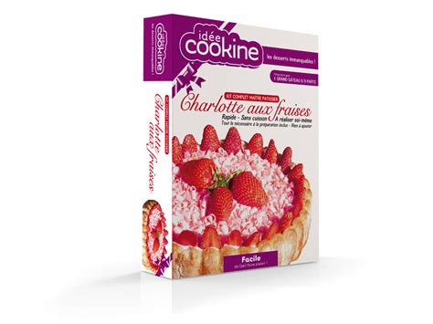 Packaging Idée Cookine
