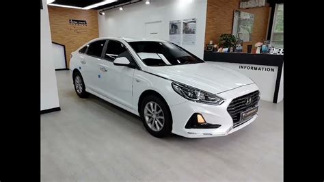 소나타 뉴라이즈 중고차 구매 기존필름제거 후 솔라가드프리미엄 티타늄 시공 Youtube