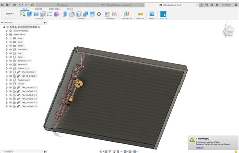 Solved 1 Component Out Of Date Yet Will Not Update After Selecting