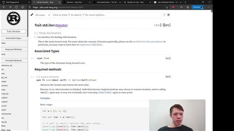 Easy Rust 078 Iterators Part 3 Implementing An Iterator Youtube