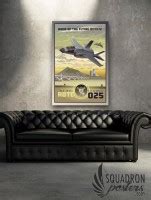 Afrotc Detachment 025 Arizona State University Squadron Posters