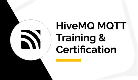 Hivemq University Professional Mqtt Courses And Certifications For Iot