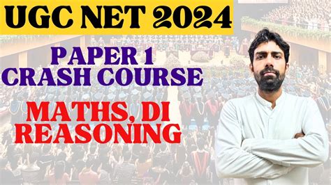 UGC NET Paper 1 RE Exam I Revision Crash Course I Ugcnetpaper1 YouTube