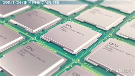 Two Examples Of Supercomputers