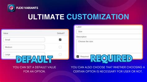 Flexi Variants Unlimited Custom Product Options To Drive Engagement