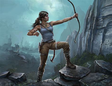 4k Archers Tomb Raider Tomb Raider 2013 Lara Croft Hd Wallpaper