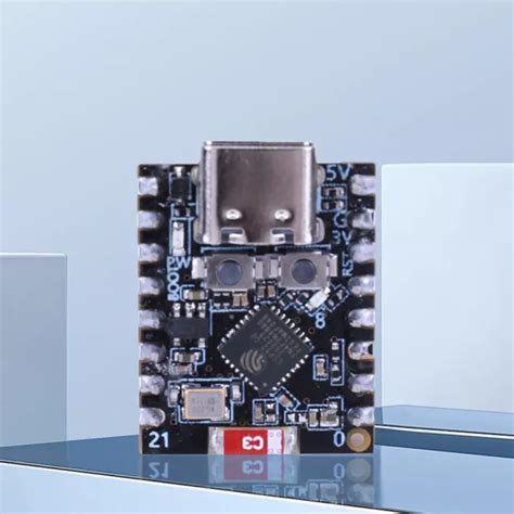 Scheda Di Sviluppo Esp32 C3 Supermini Scheda Compatibile Wifi Bluetooth Saldata Eur 572