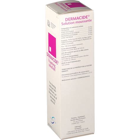 Dermacide® Foaming Solution 250 Ml Redcare Pharmacie