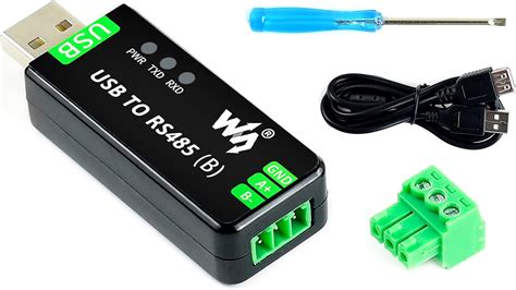 Industrial Usb To Rs485 Bidirectional Converter Onboard Ch343g Chip Multi
