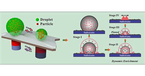 Enabling The Ultraenrichment Of Colloidal Particles Via Continuous Droplet Manipulation Acs Omega