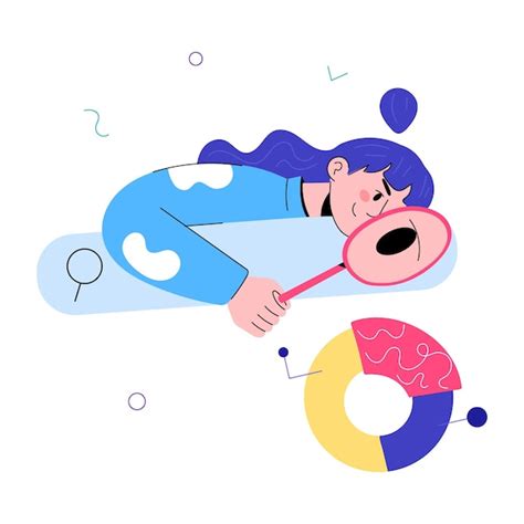 Premium Vector Check Out Doodle Mini Illustration Of Web Analytics
