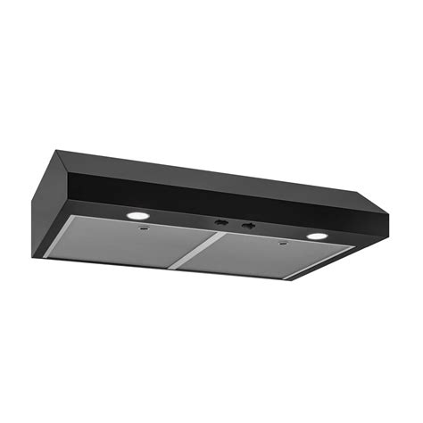 Broan Gla1303bl Broan Nutone 30 Inch Under Cabinet Range Hood Energy