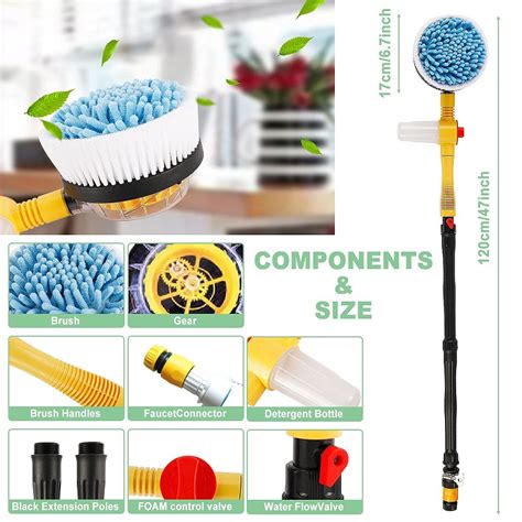 Турбо ротирачка четка за возила Mkmarket