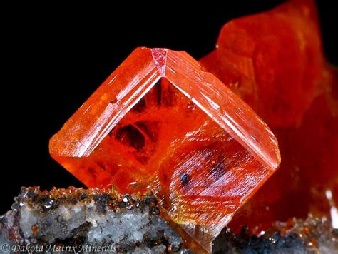 Wulfenite Mineral Specimen For Sale