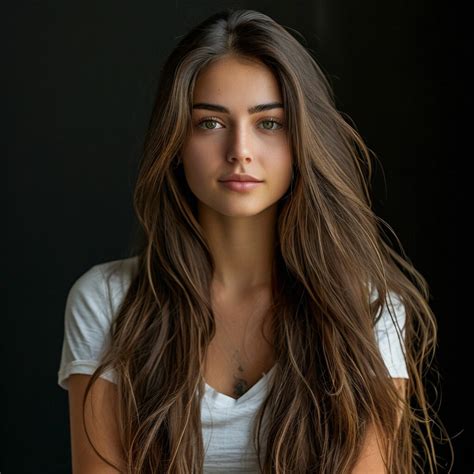 «Нетривиальное фото девушки около 25 лет умная длинные волосы высокая в полный рост