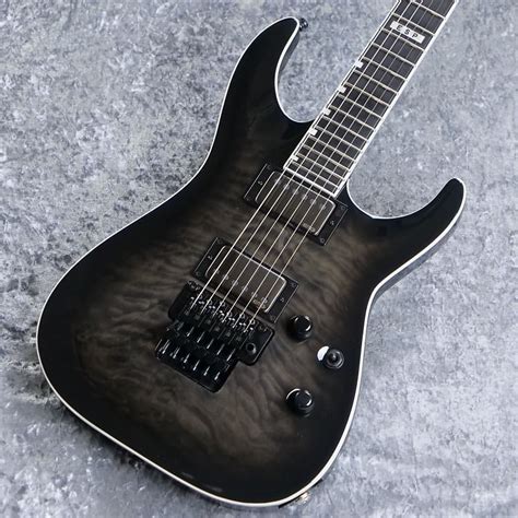 Esp E Ii Horizon Fr Ii See Thru Black Sunburst Made In Reverb