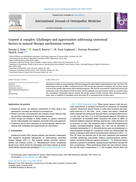 Context Is Complex Challenges And Opportunities Addressing Contextual