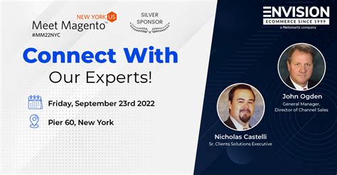 Meet Magento New York Envision Ecommerce