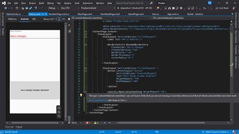 Men Can You Help Me With This Issue ChasakisD Xamarin Forms BackgroundKit GitHub