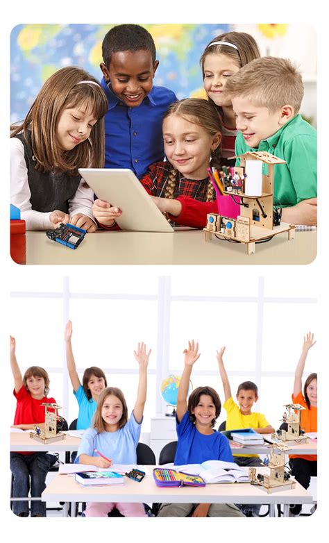 Esp32 Smart Home Iot Starter Kit With Arduino Acecode Scratch