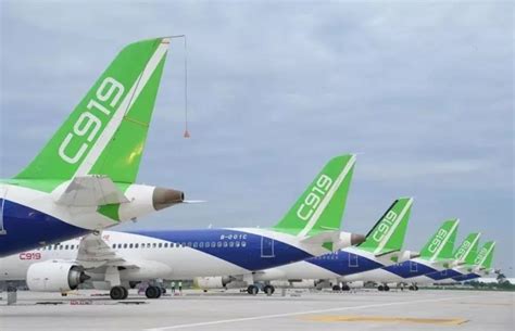 中製c919客機德美泰客戶已下訂 Australian Chinese Daily