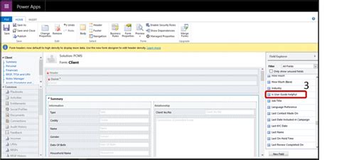 Fields And Add It A Form In Microsoft Dynamics 365