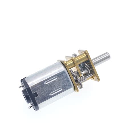 Buy Mini Gear Motor Ga12 N20 Slow Rotating Motor Small Model Engine Motor High Torque Metal