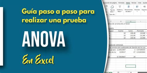 Tutorial Do Excel Como Analisar A Anova Resulta Em Excel Uqcc