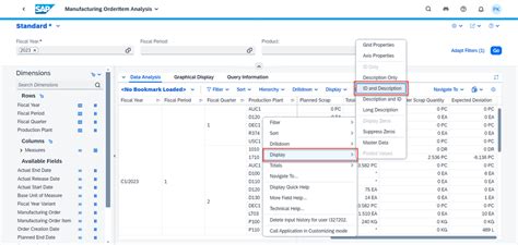 Custom Analytical Queries As An Alternative For Li Sap Community