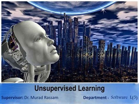 Supervised Learning And Unsupervised Learning Ppt