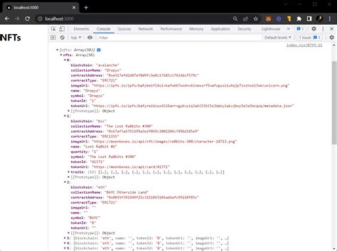 Fetch Particular Owners Nfts With Ankrjs Ankr