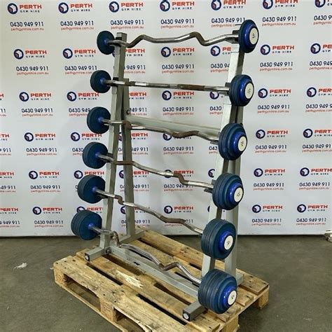 Ez Curl Bar Set 10 35kg Perth Gym Hire