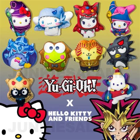 Mcdonalds 2024 X Sanrio Yu Gi Oh X Hello Kitty And Friends Collectible