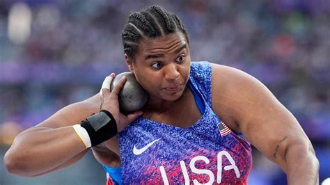 Heres How Oregon Shot Putter Jaida Ross Did In The Olympics