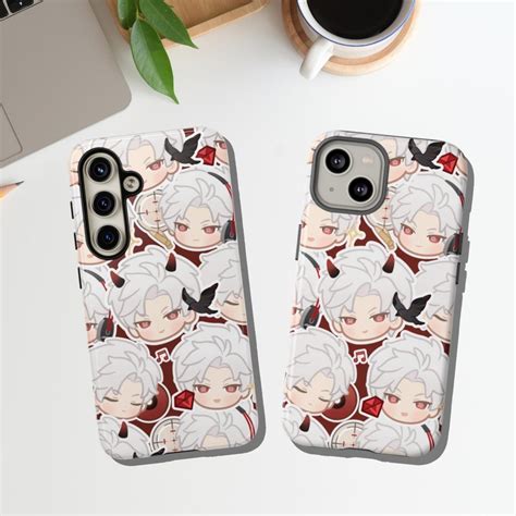 Sylus Love And Deepspace Lads Cute Anime Phone Case Perfect For Fans