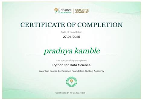 pradnya kamble on linkedin datascience python continuouslearning