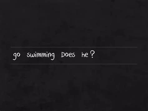 Do You Does HE SHE Reordenar