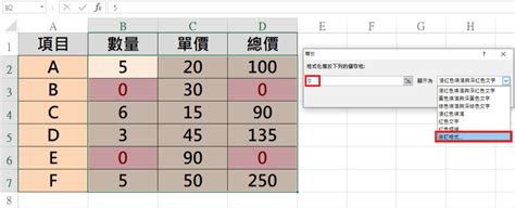 Excel數值為零不顯示~隱藏零值的四種方法 Lazyorangelife