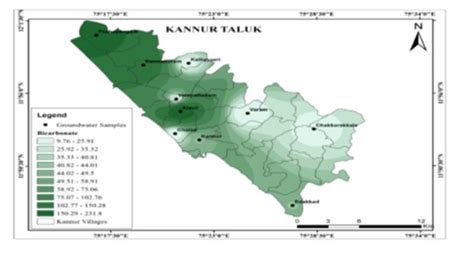 Assessment Of Groundwater Quality For Domestic Consumption And Irrigation In Kannur Taluk