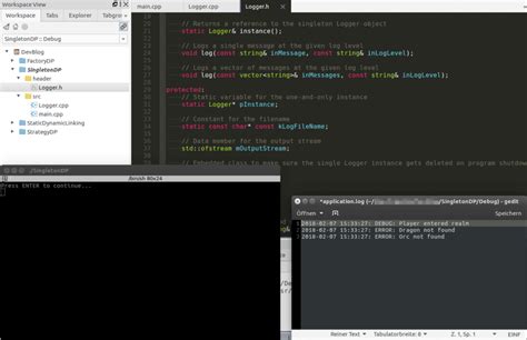 Singleton Design Pattern In C Developer Blog