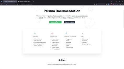 node api database connection using prisma part 1 youtube