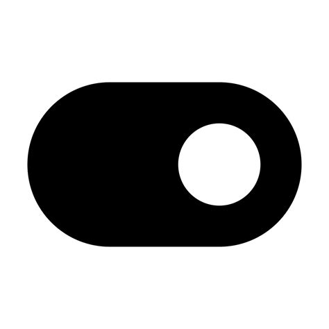 Toggle Button Off Switch Icon Download On Iconfinder