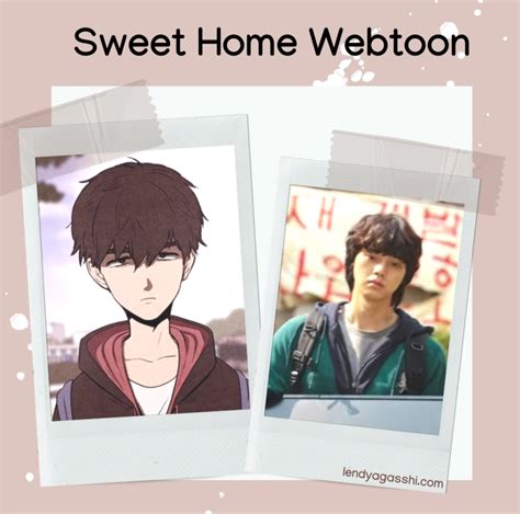 Sweet Home Webtoon Lendyagasshi