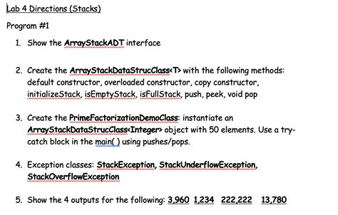 Solved Csc 236 Lab 4 3 Programs Stacks 1 For A Given