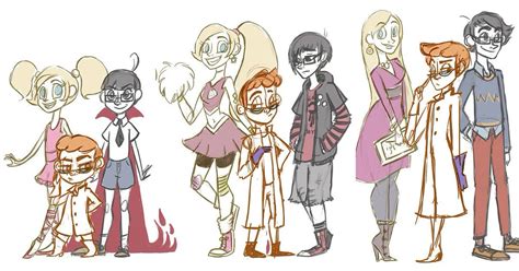 Dexters Laboratory Mandark And Dee Dee