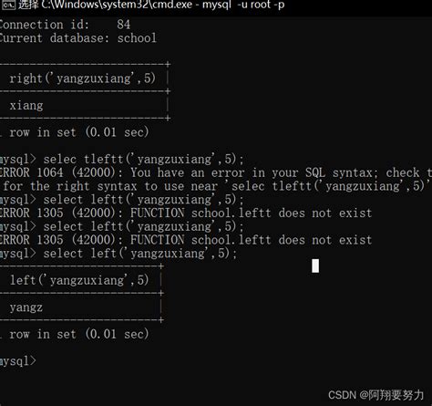字符串操作：right和left在查询函数中的应用 Csdn博客